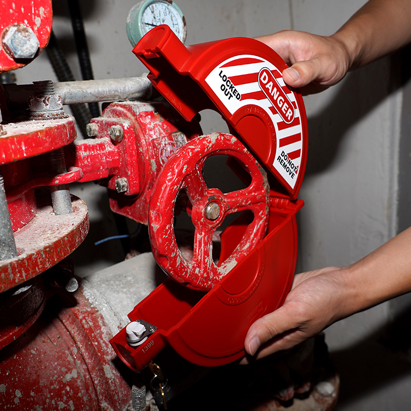 China Gate Valve Lockout With brass lock cylinder Exporter and Supplier ...