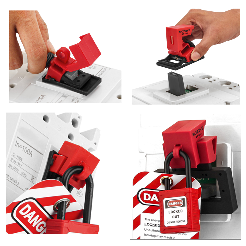 China Clamp-On Circuit Breaker Lockouts Exporter and Supplier | BOZZYS