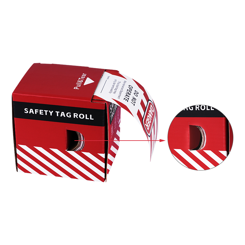 China Safety Tags-On-A-Roll -200 Tags Exporter and Supplier | BOZZYS