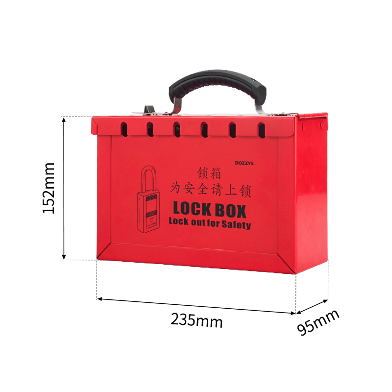 China Portable Group Lock Box Exporter and Supplier | BOZZYS